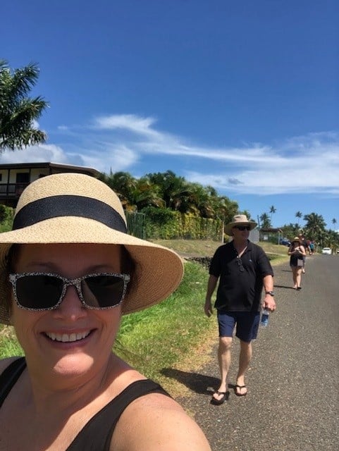 Lisa Williams in Fiji | Adelman Travel