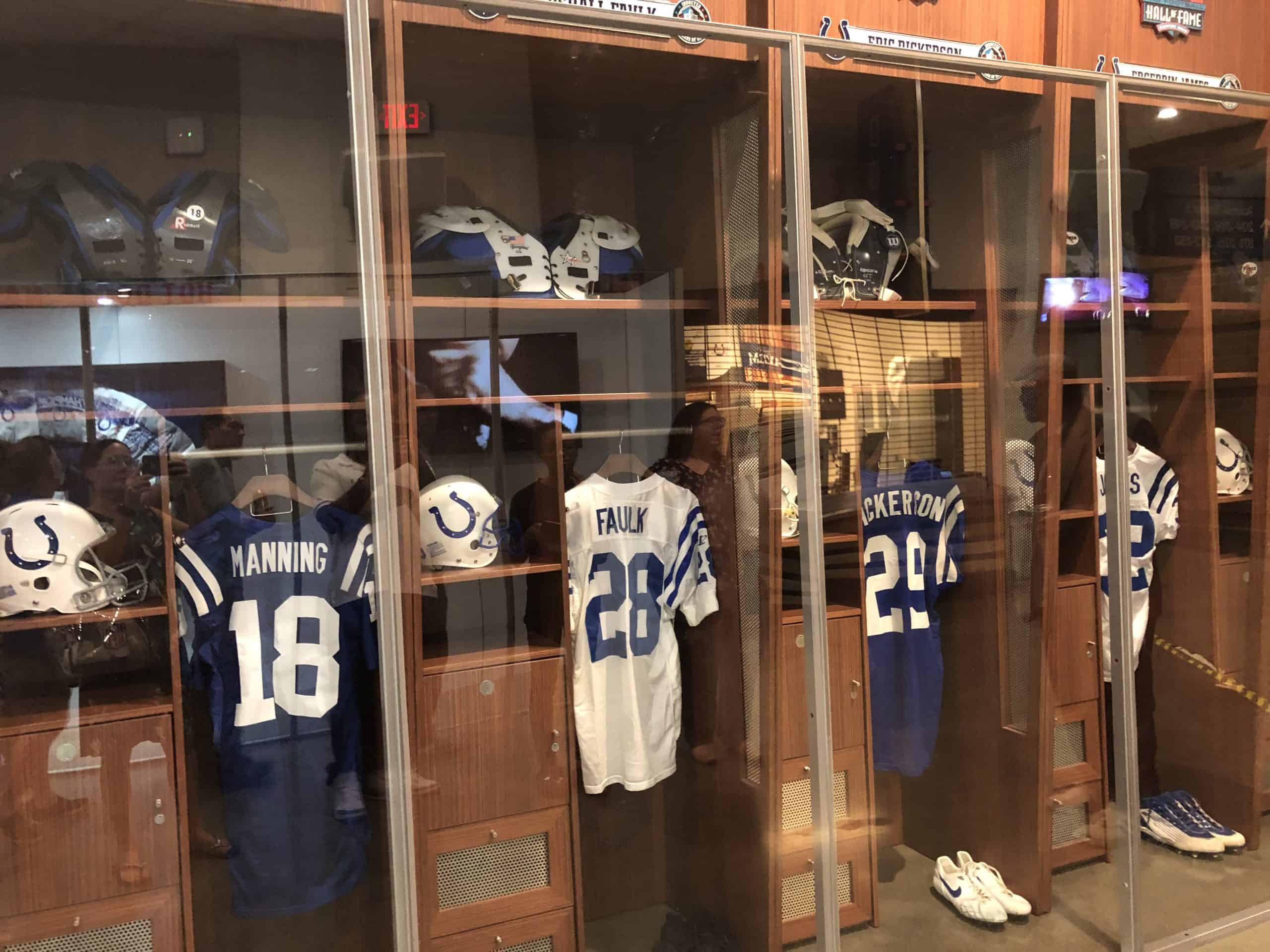 Pamela Glass -Colts Locker Room | Adelman Travel
