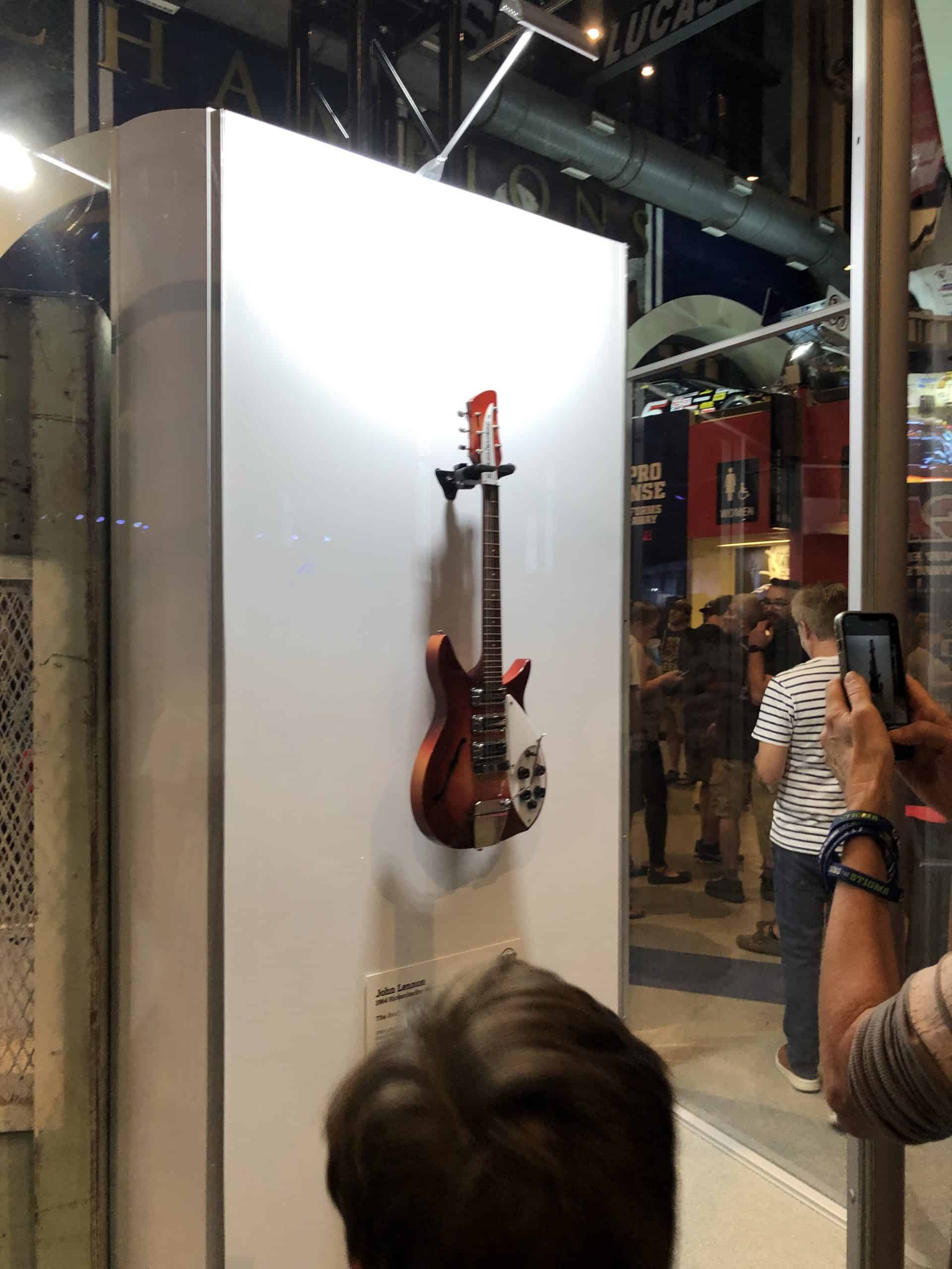 Pamela Glass -John Lennon_s Guitar | Adelman Travel