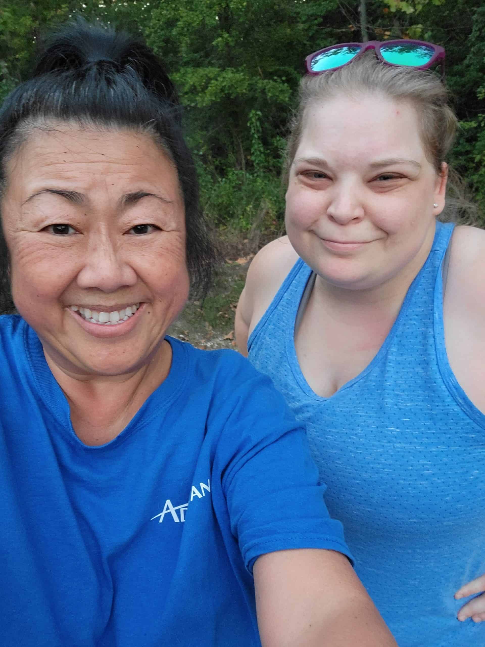Shirley Lin and Kinsey Damron | Adelman Travel