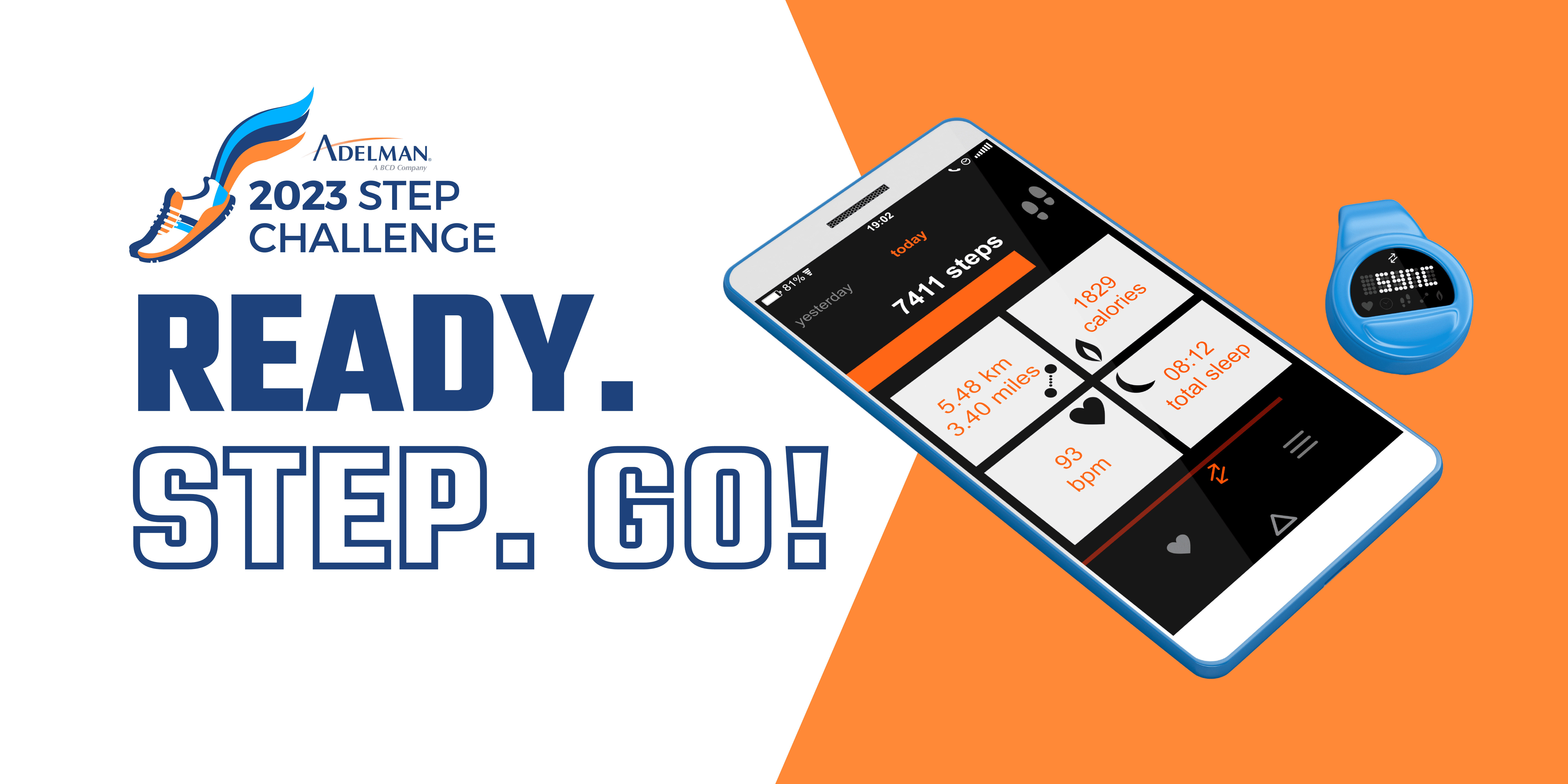 Adelman Wellness - Step Challenge (Archive) | Adelman Travel