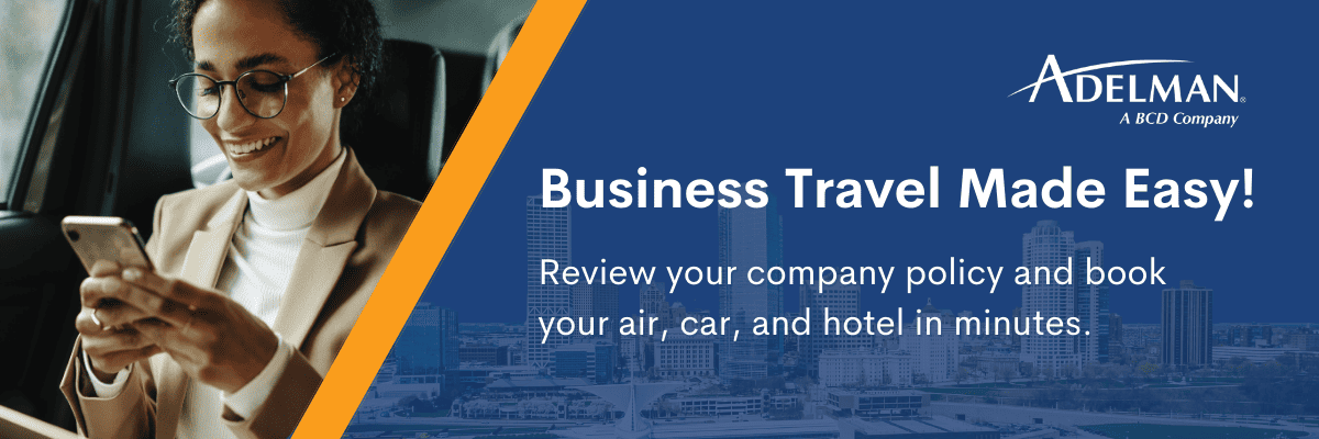 OBT Changes Request | Adelman Travel, Business Travel Agency