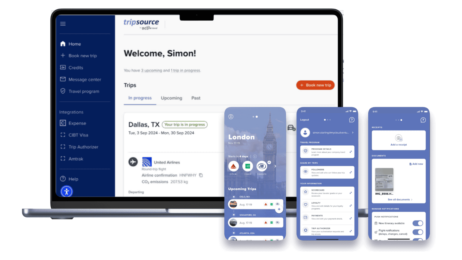 Seamless Travel Management with TripSource from Adelman